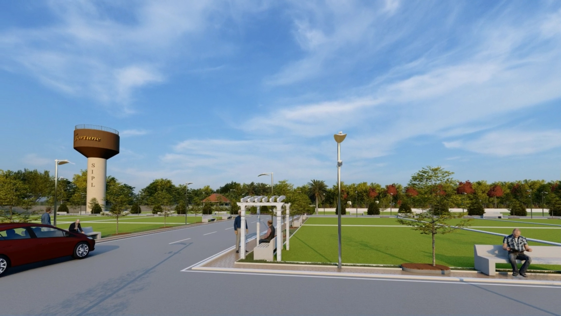 Open Plots For Sale in Dundigal, Hyderabad | HMDA Plots - My fortune Srihi Infra